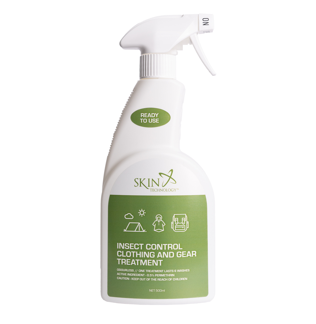 Clothing and Gear Treatment Spray 500ml – Skin Technology Ltd | Best ...